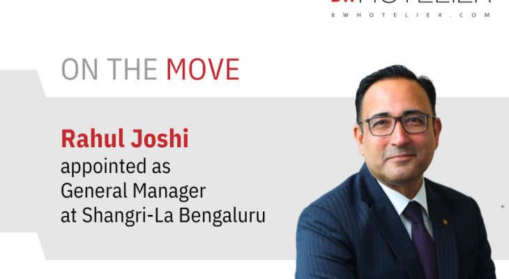 Shangri-La Bengaluru appoints Rahul Joshi as General Manager - BW Hotelier
